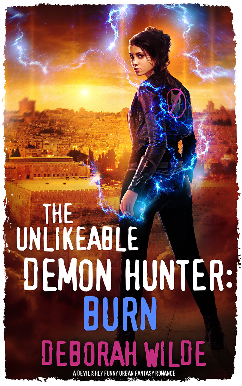 Six-book series now complete! - Funny Sexy Urban Fantasy - Author ...