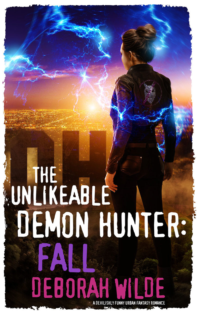 Cover reveal The Unlikeable Demon Hunter: Fall - Funny Sexy Urban ...