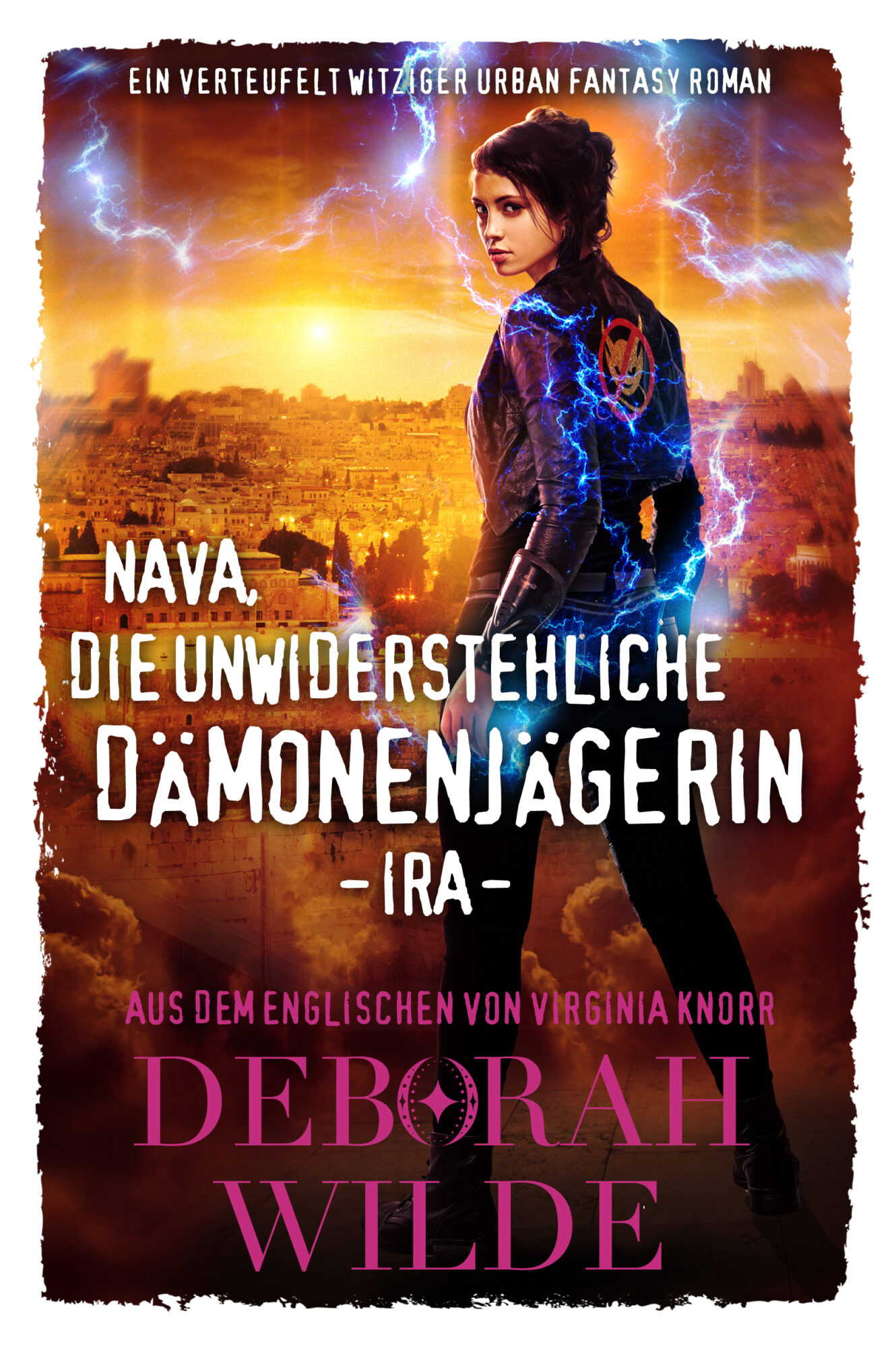 Nava, die unwiderstehliche Dämonenjägerin - Ira - Funny Sexy Urban ...